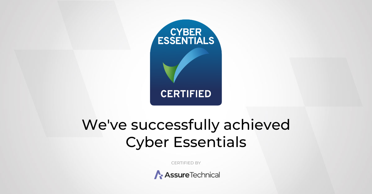 Border Crossing UX renews Cyber Essentials certification - Border ...