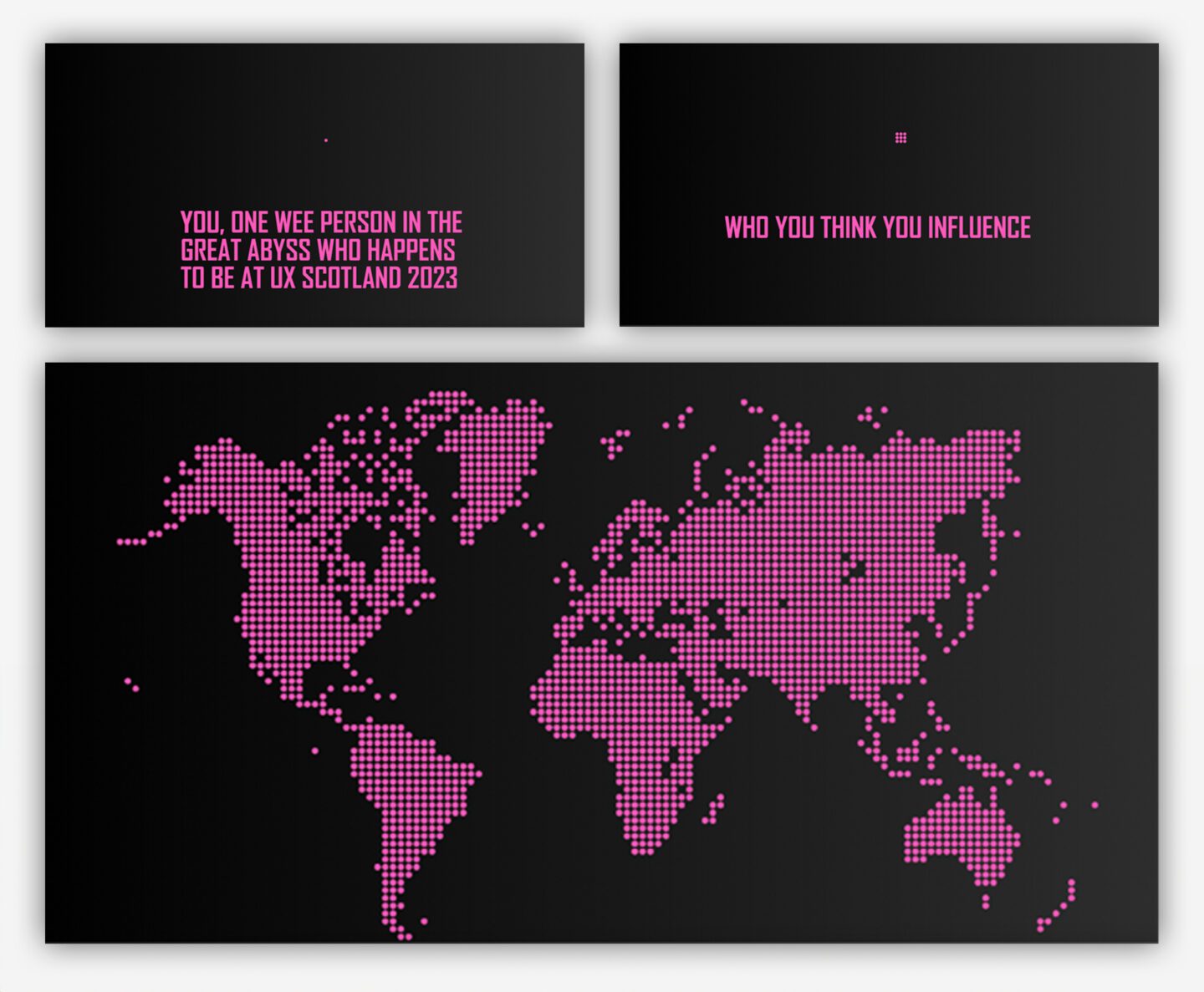 Designing in an interconnected world - Border Crossing UX