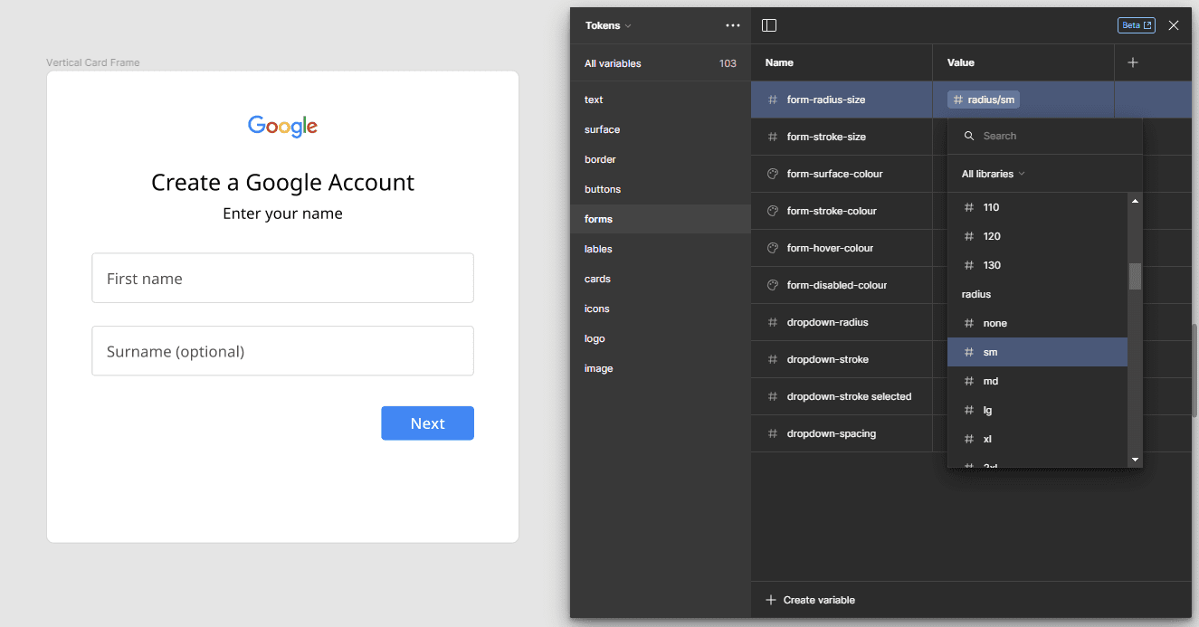 Developing a truly collaborative and responsive design system in Figma ...